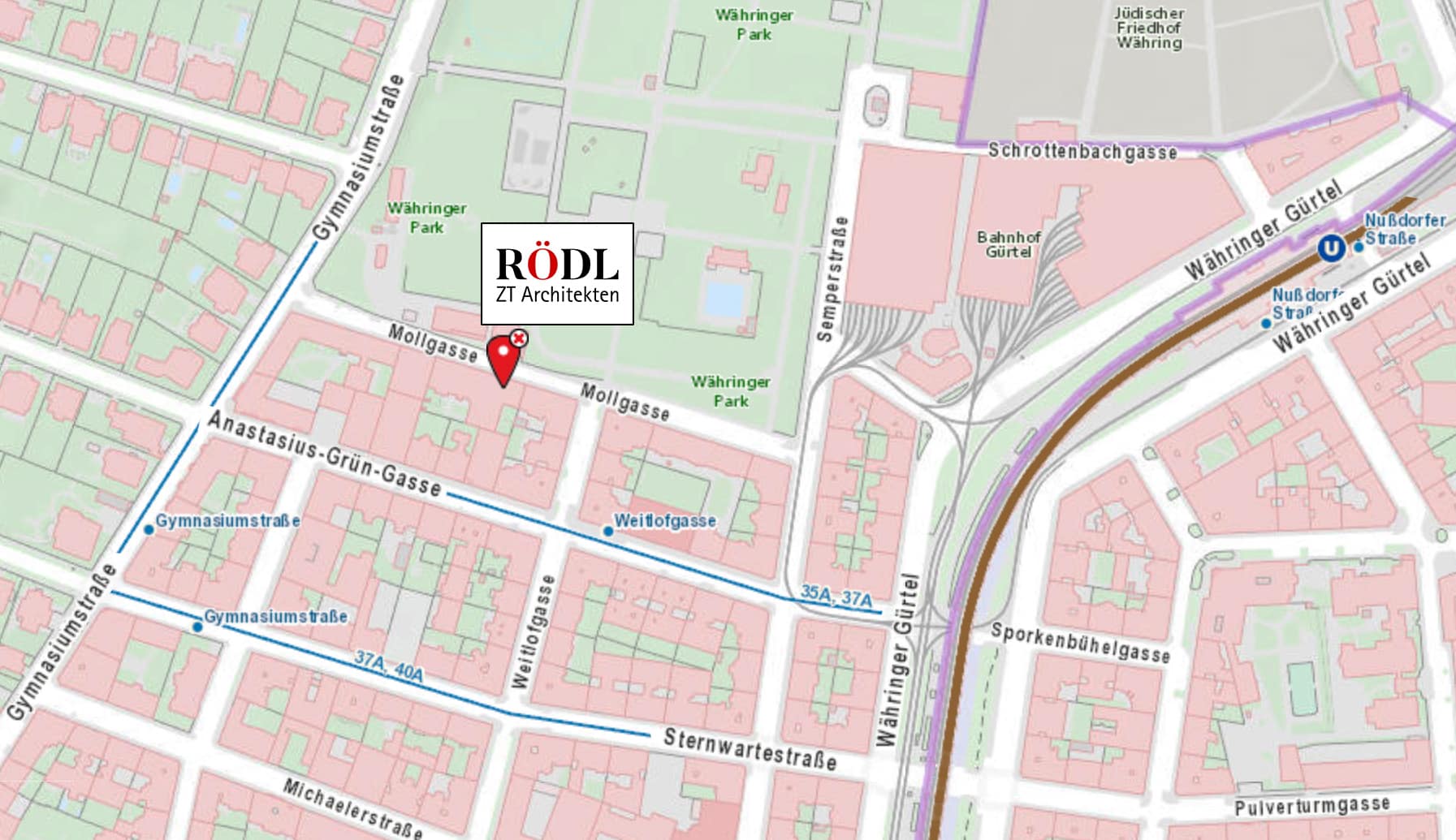 Kontakt | RÖDL ZT Architekten